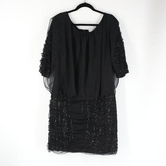 Melanie Harris | Dresses | Melanie Harris Formal Sequin Dress | Poshmark